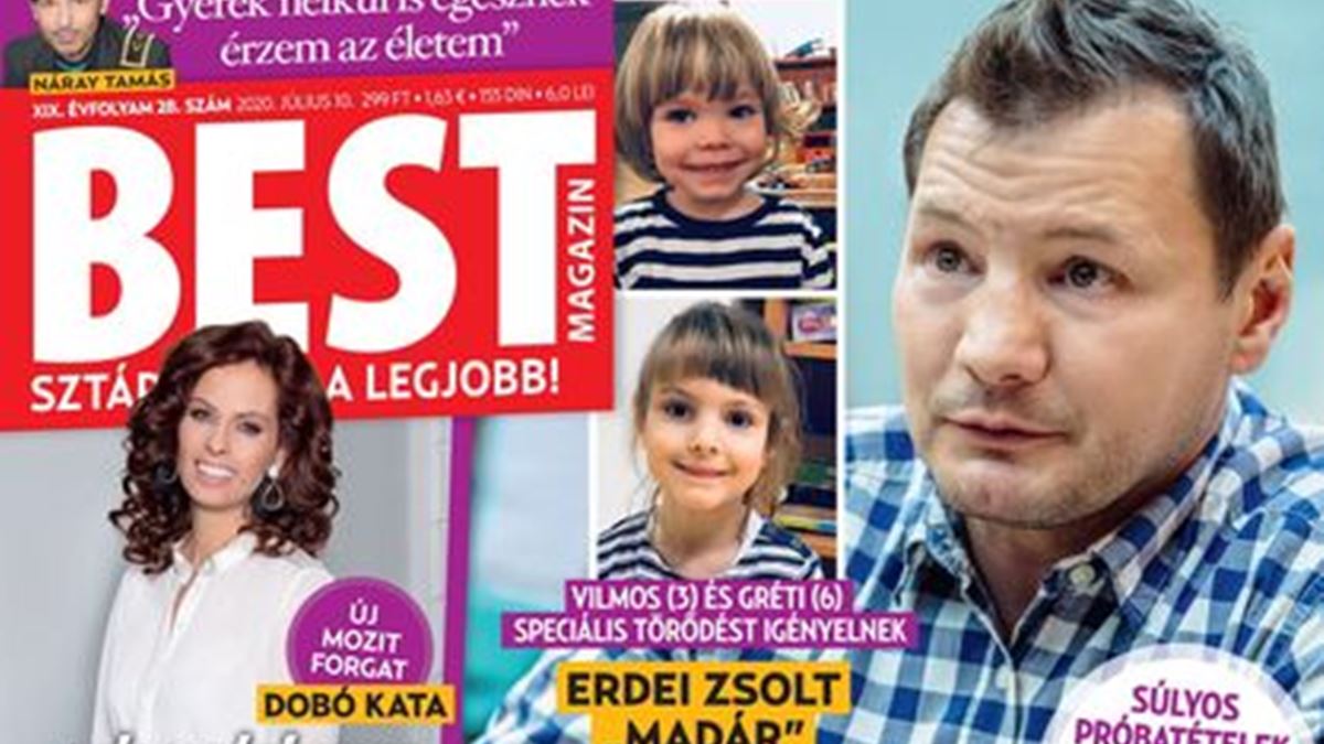 Erdei Zsolt autista kislányáról mesélt: Gréti 10 évvel ezelőtt 920 ...