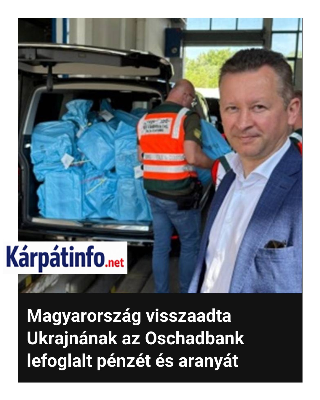 Magyarország visszaadta Ukrajnának az Oschadbank lefoglalt pénzét és ...